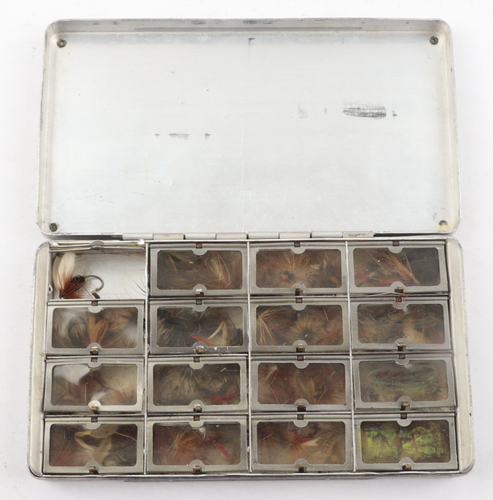 Vintage Fly Box full of Flies | eBay