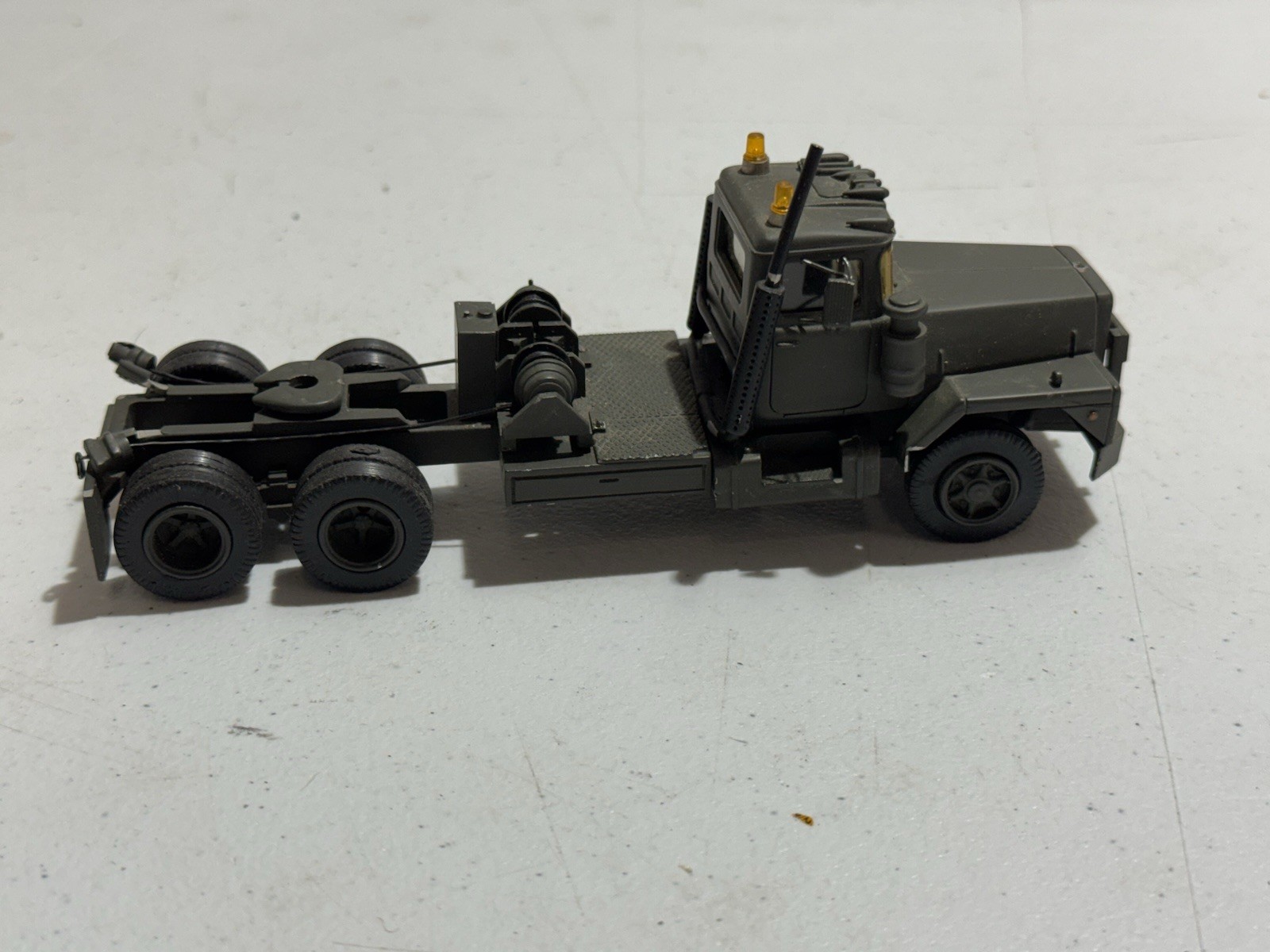 ASAM HART SMITH MODELS DIECAST 1/48 US ARMY TRUCK DIESEL TRACTOR ...