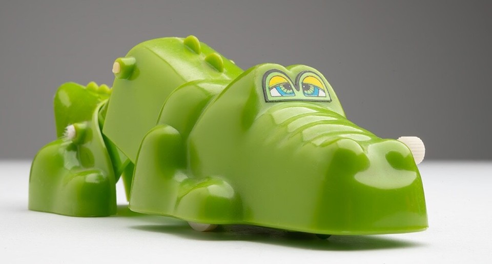 Windup Toy: Gator 'crawler' | eBay