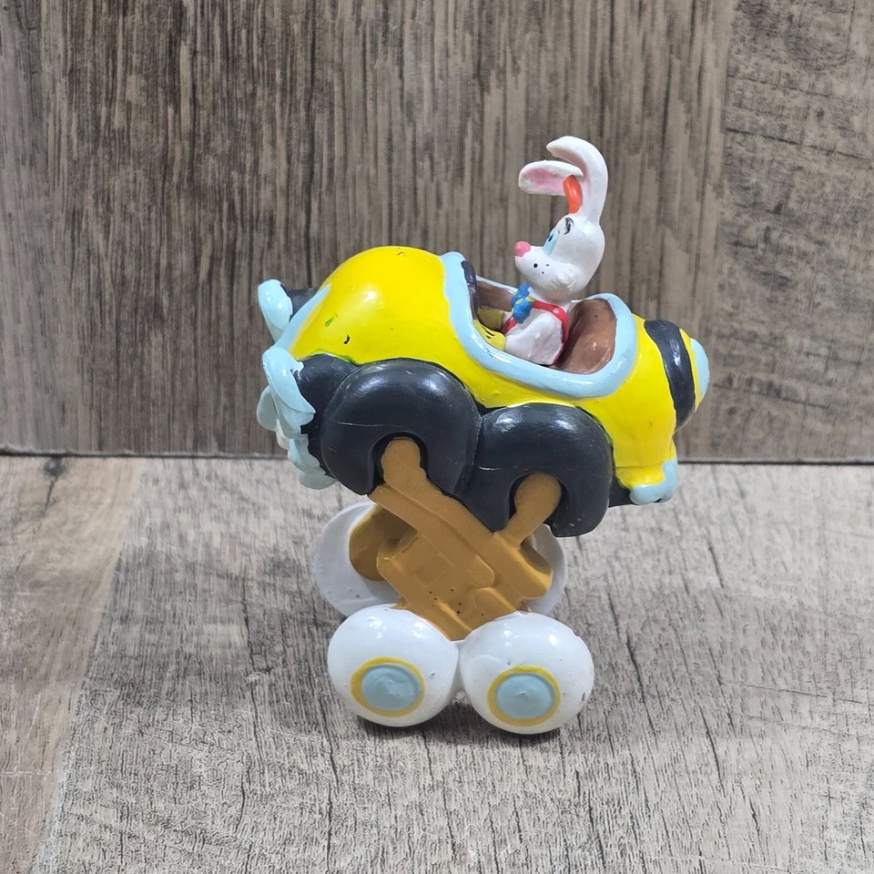 Who Framed Roger Rabbit Figurine Benny the Cab 1987 PVC Cake Topper ...