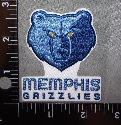 MEMPHIS GRIZZLIES NBA IRON ON EMBROIDERED PATCH | eBay