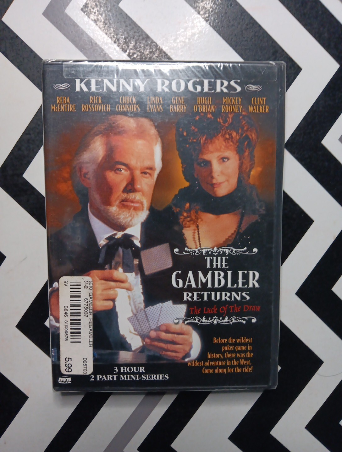 NEW SEALED The Gambler Returns - The Luck of the Draw Kenny Rogers Reba ...