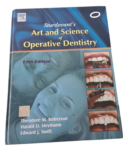 Sturdevant's Art and Science of Operative Dentistry 5e hardcover Item# ...