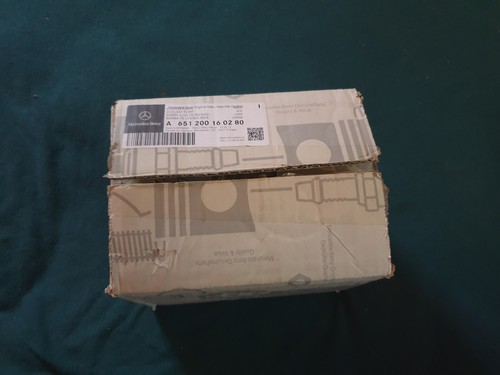 NEW GENUINE WARTER PUMP A6512001602 FOR MERCEDES 6512001602 | eBay