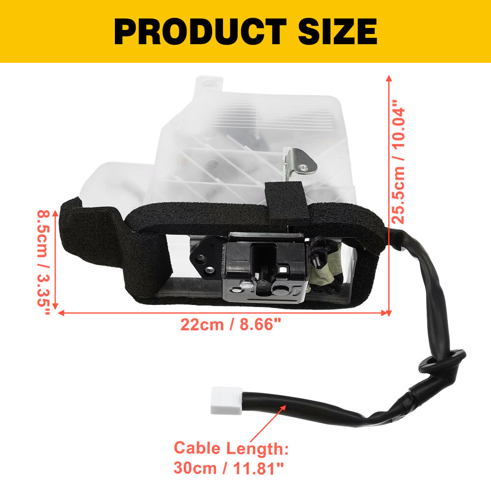 Rear Tailgate Trunk Lid Door Lock Actuator for Toyota 4Runner 03-09 ...