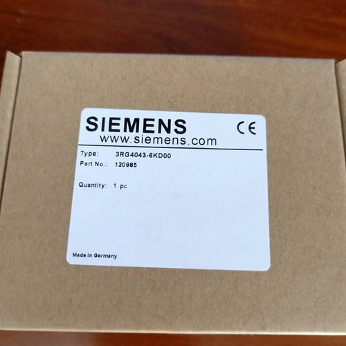 1PC NEW Siemens Proximity Sensor 3RG4043-6KD00 20-265VDC free shipping ...