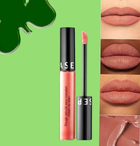 Sephora Cream Lip Stain Velouté 05 Infinite Rose Rouge à Lèvres X 3 Mat ...