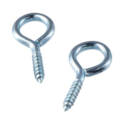 30Pcs Stainless Steel Eyepins Hooks 35mm Eye Bolt Hooks Screw Eye Hooks ...