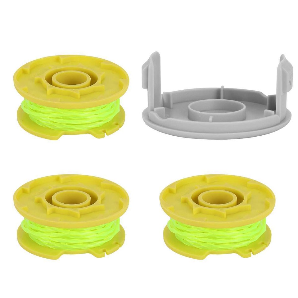 Ryobi Premium Trimmer Line Spool For Ryobi AC80RL3 .080" Fit 18V 24V ...
