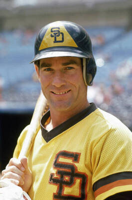 Steve Garvey Of The San Diego Padres 1983 Old Baseball Photo | eBay ...