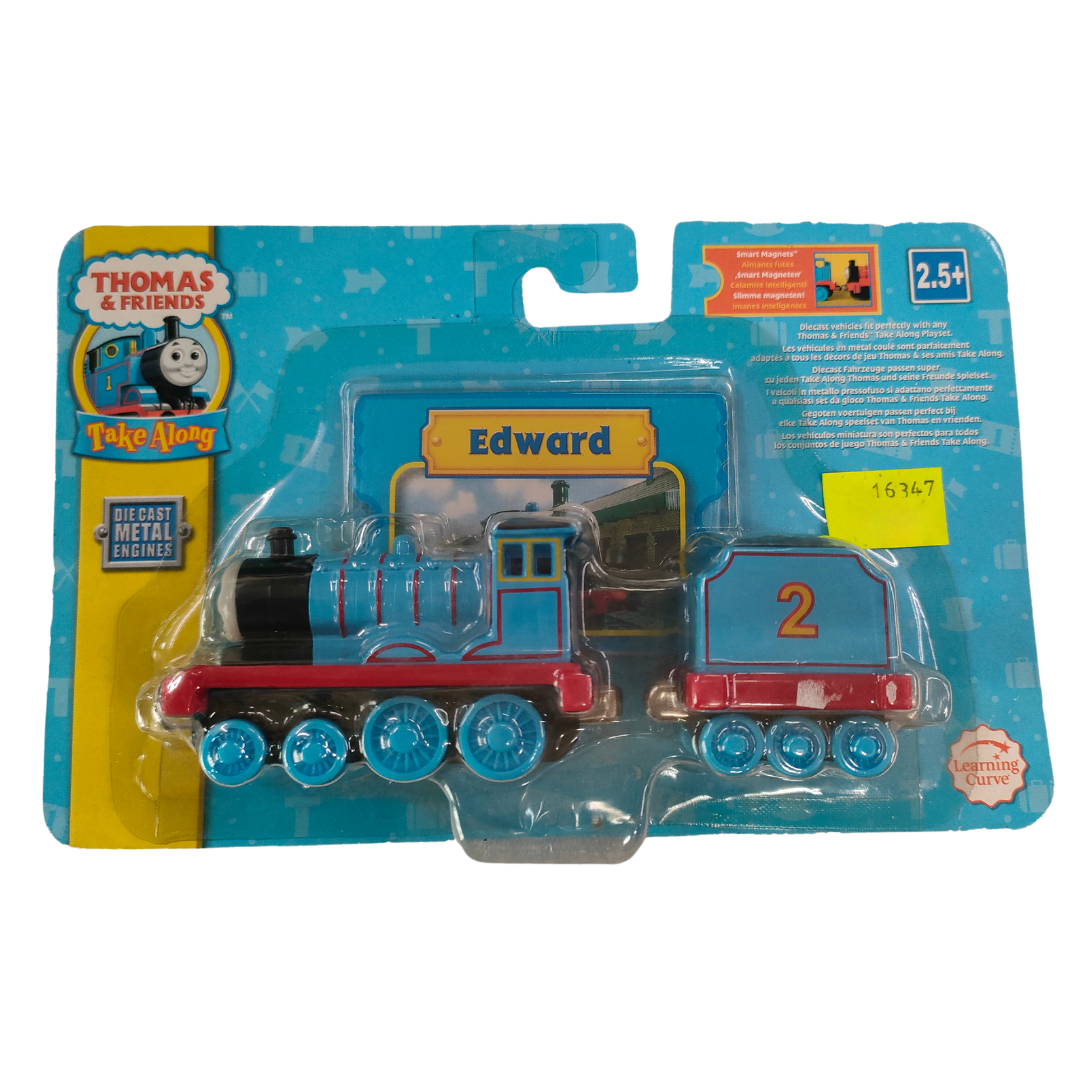 Collectable Toy Train Thomas and Friends Take Along Edward | eBay