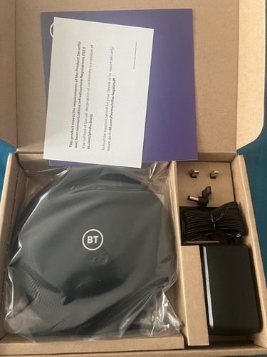 BT Wi-Fi Disc Complete Extender for Smart Hub 2 - Black (092822) for ...