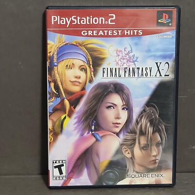 Final Fantasy X 2 10 PlayStation 2 PS2 Game Greatest Hits 662248903057 ...