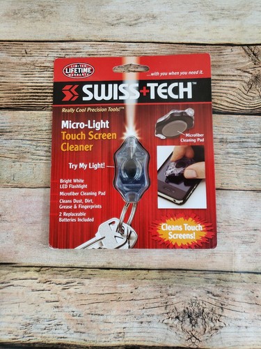 Swiss Tech Micro-Light Touch Screen Cleaner NEW | eBay