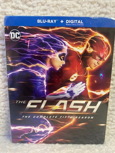 THE FLASH: FIFTH SEASON 5TH (DC Comics; Supergirl & Arrow Crossover) [Blu-ray] 883929657933 | eBay
