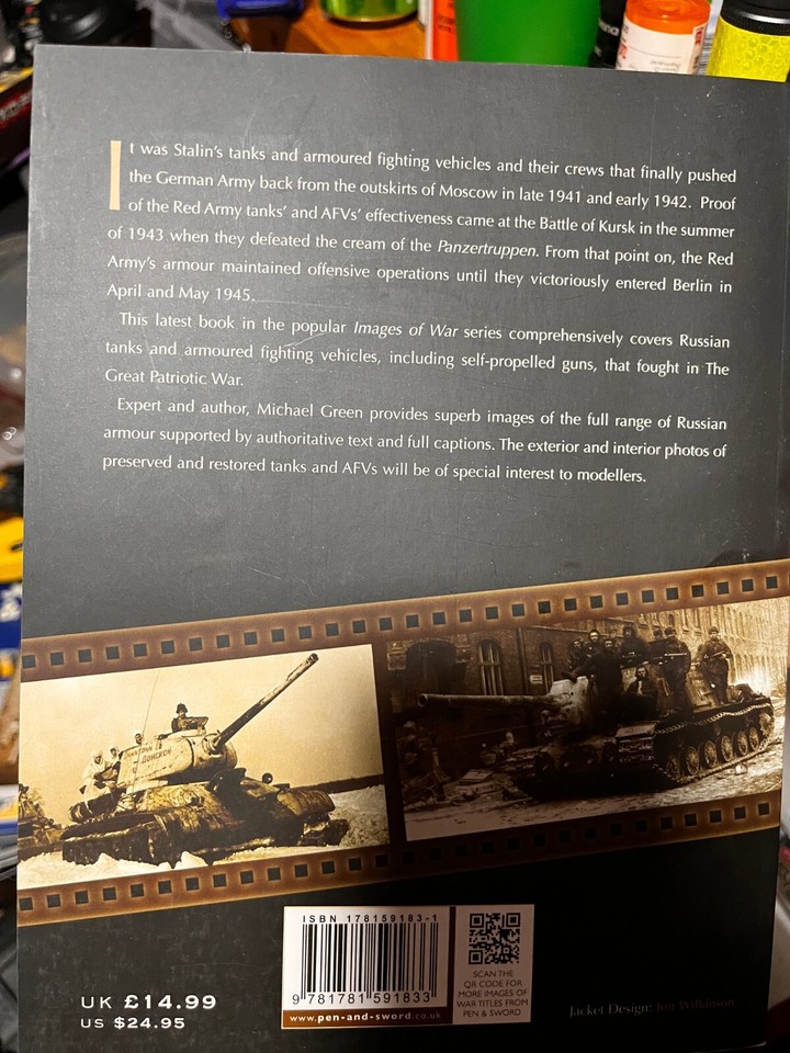 Russian Armour in the Second World War by Michael Green Paperback ...