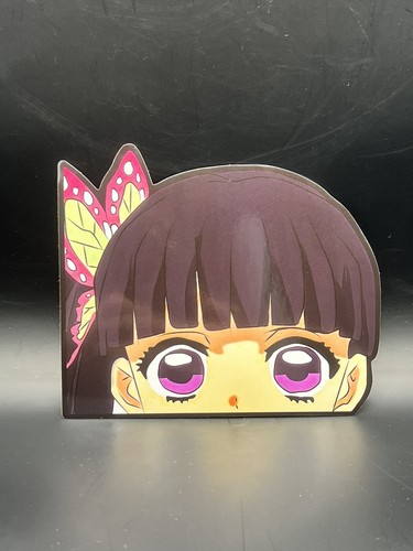 Kanao Demon Girl Chibi Peeker Waifu Sticker JDM Vinyl bumper sticker ...