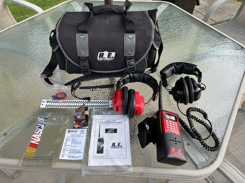 Racing Electronics RE2000 Alpha Radio Scanner 2 Headphones Accessories ...
