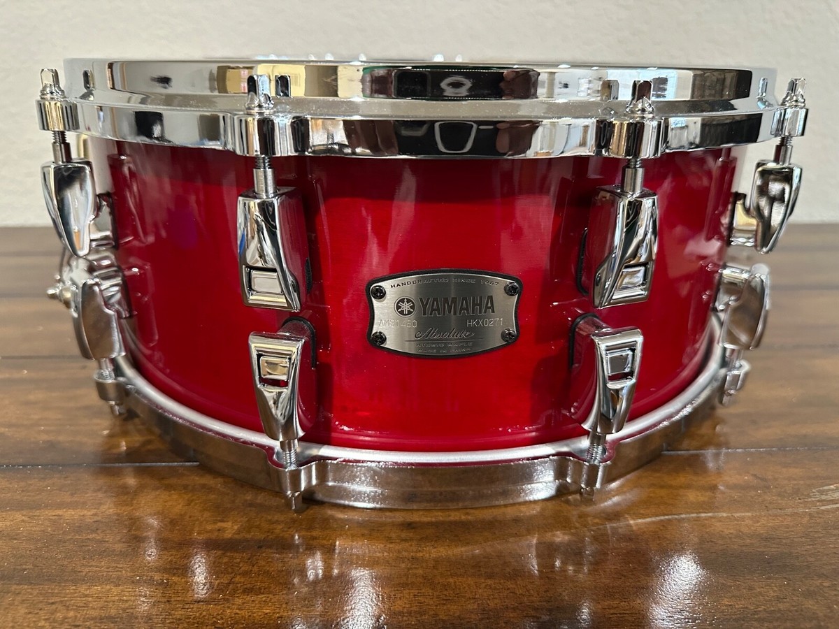 Yamaha Absolute Hybrid Maple 14x6 Snare Drum Classic
