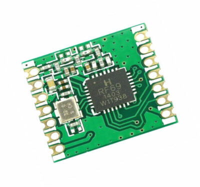 RFM69CW HopeRF 433Mhz Wireless Transceiver with RFM12B compatible ...