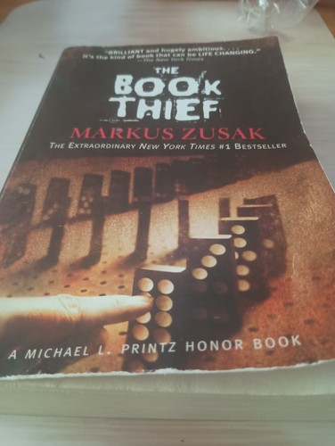 The Book Thief Markus Zusak used paperback Alfred A. Knopf 2006 | eBay