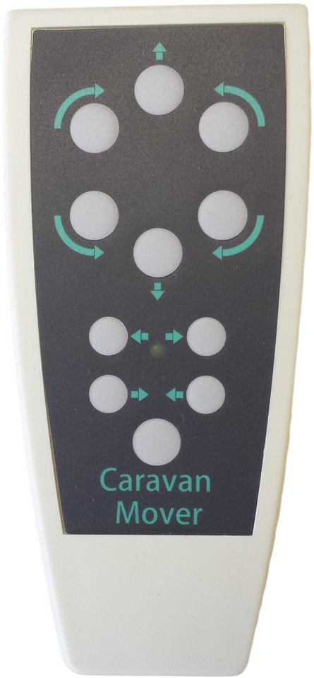 Motor Mover Remote Control Handset Truma M2 S SE SER TE TER Trumove Go2 ...