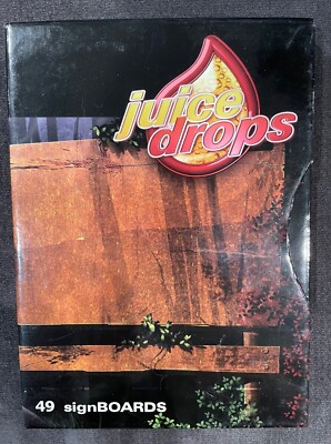 Digital Juice Computer Software - Juice Drops 49 Signboards | eBay