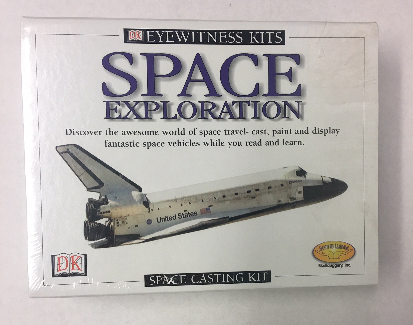 NEW Eyewitness Model Kit SPACE EXPLORATION -Space Casting Kit - Space ...