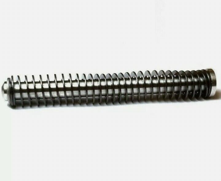 2 x GUIDE ROD STAINLESS STEEL Recoil Spring Works With GL0CK G17 Gen 1 ...