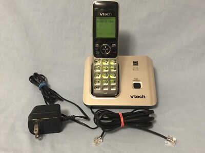 Vtech Cordless Phone CS6619-2 with Phone Base - Caller ID W/ Phone Line ...