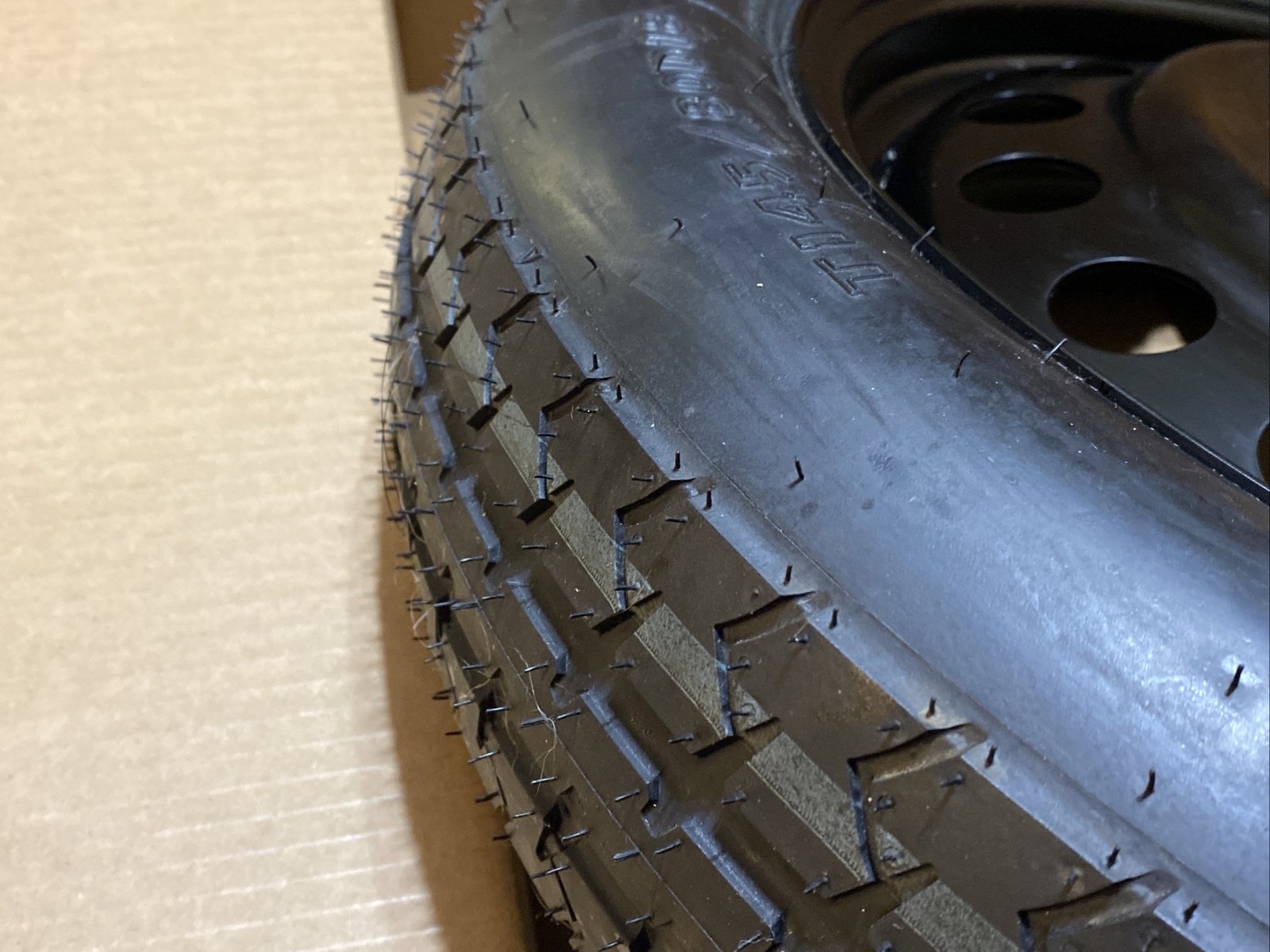 11-20 Dodge Charger Challenger Chrysler 300 18" Steel 18X4 Spare Tire ...