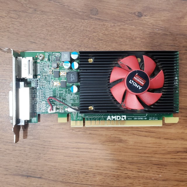 Dell AMD Radeon R5 340X 2GB GDDR3 Graphics Card - 7122107700G for sale ...