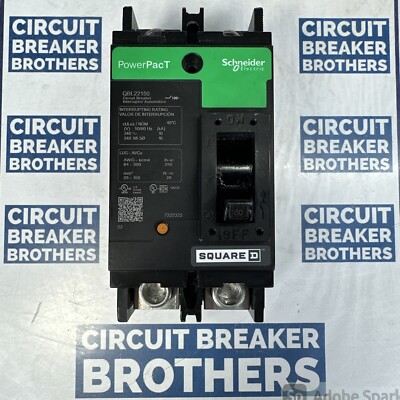 Circuit Breakers - Breakers 2 Pole 150 Amp 240V