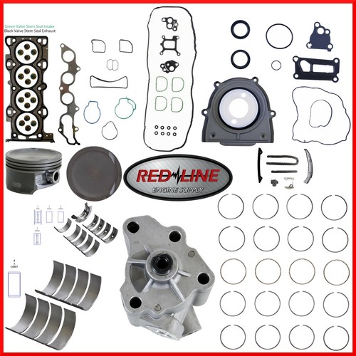 Engine Rebuild Kit for 04-11 Ford Ranger 2.3L 138 DOHC VIN "D,Z,H ...