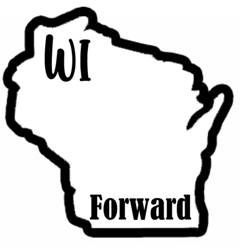 WISCONSIN STATE MOTTO Forward Decal Sticker FREE USA SHIPPING | eBay