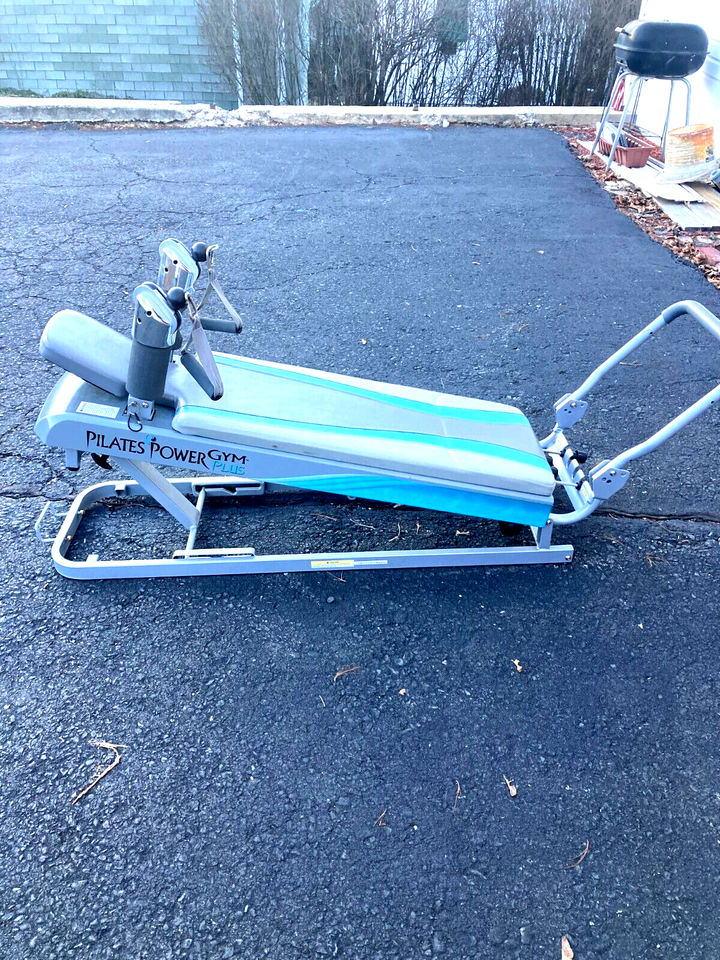 GYM EQUIPTMENT PILATES POWER GYM PLUS | eBay