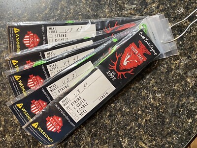 NEW VAPOTRAIL MATHEWS V3 31 BOW STRING 5 PIECE SET FOR COMPOUND ARCHERY ...