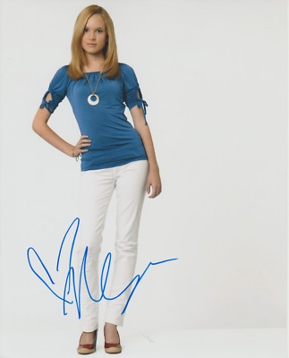 Meaghan Martin authentic signed autographed 8x10 photograph holo COA | eBay