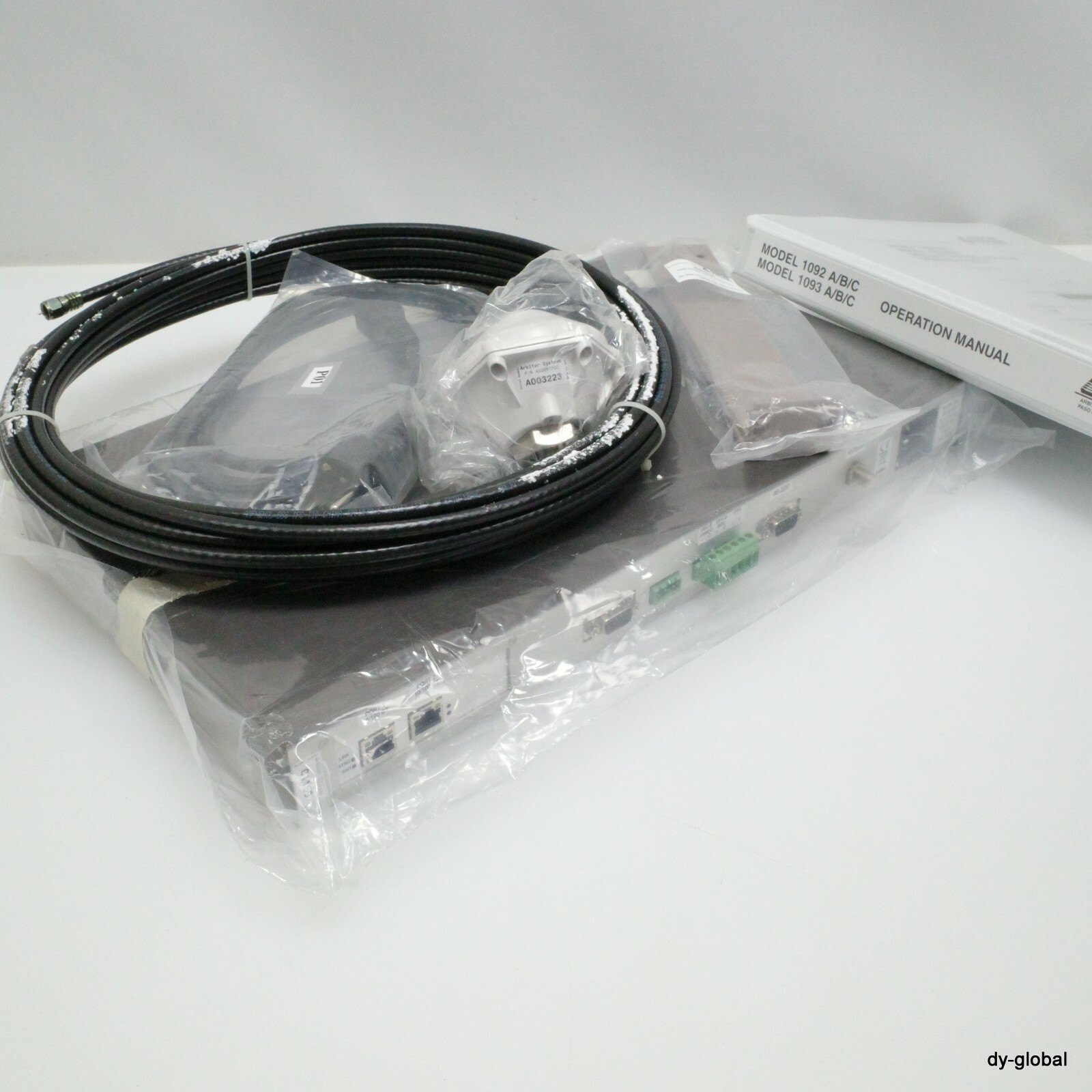 ARBITER SYSTEM NIB 1093C SATELLITE-CONTROLLED CLOCK AS0028200 ELEC-I ...