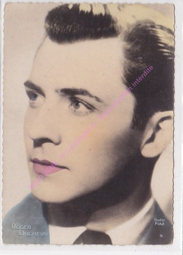 CPSM RPPC STAR ROGER DUCHESNE PHOTO PIAZ Edit P.I. 9 | eBay