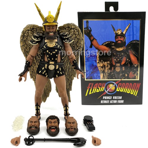 NECA Flash Gordon: Mings King Features (1980) Ultimate Vultan 18cm ...
