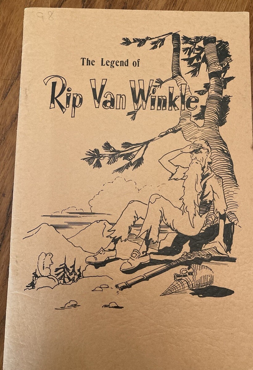 Rip Van Winkle Book