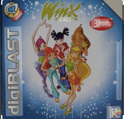 WINX CLUB 1 - VIDEO - DIGIBLAST - NUOVO FACTORY SEALED | eBay