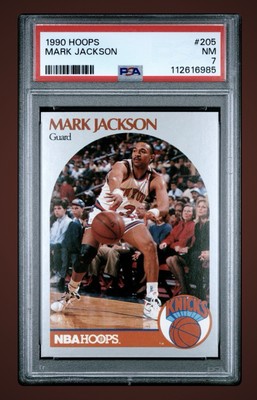 1990-91 NBA Hoops - Mark Jackson #205 | eBay