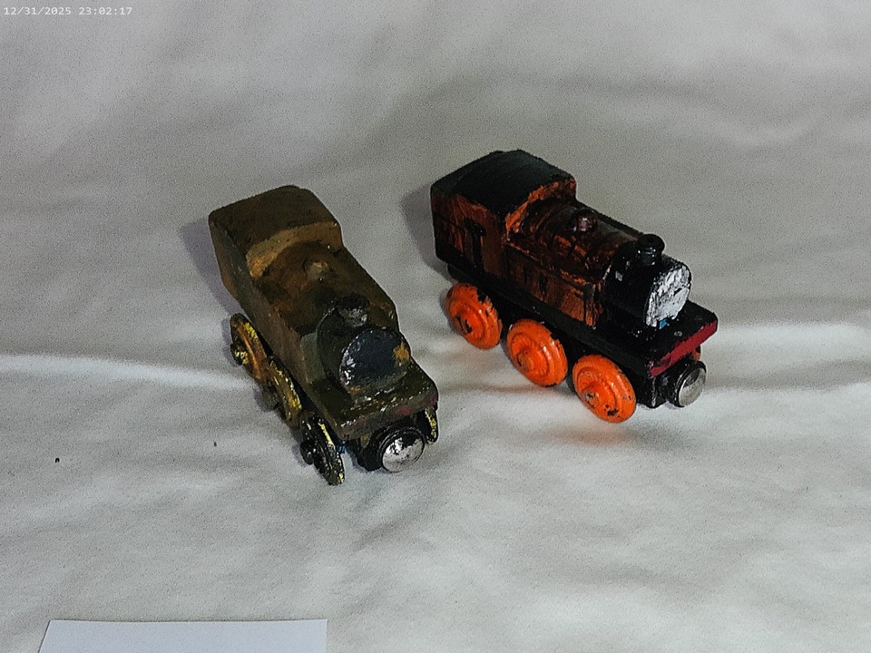 SCRAPPED E2's CUSTOM LOT Thomas Wooden Railway | eBay