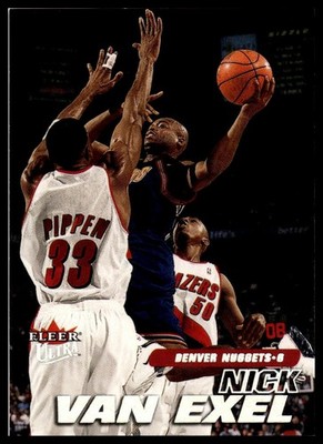 2000-01 Ultra #9 Nick Van Exel | eBay