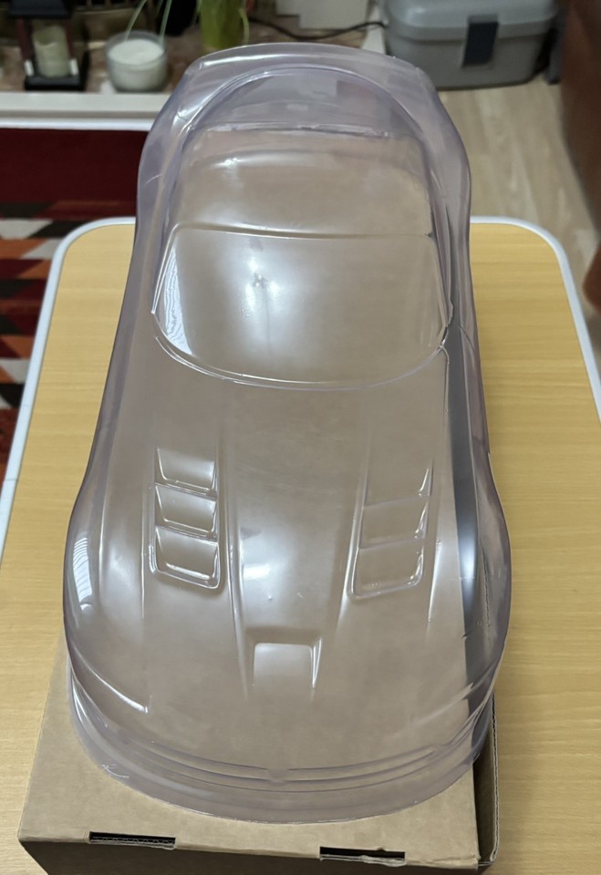 TT02. 1:10 Clear Body Shell | eBay UK