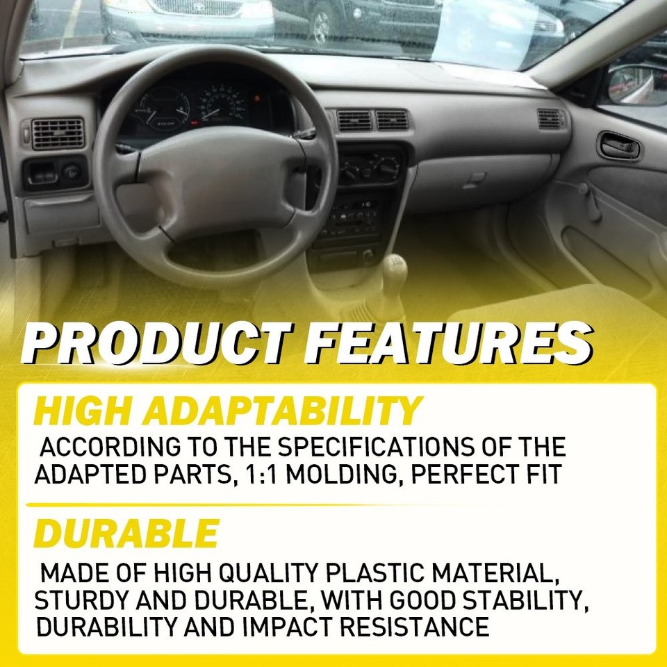 Interior Door Handle Driver&Passenger For 98-02 Toyota Corolla Chevy ...