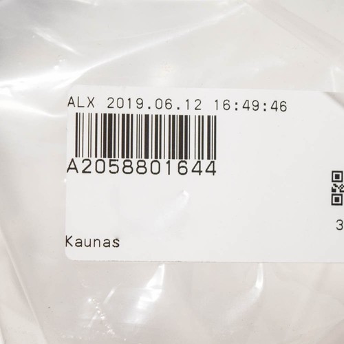 Mercedes-Benz C-Class W205 Front Bumper Number Plate A2058801644 New ...