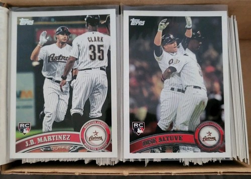 2011 Topps Baseball Update Complete High Grade Set 1-330 With Inserts ...
